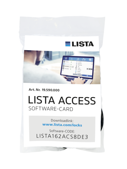 LISTA Configurator – LISTA Access Software